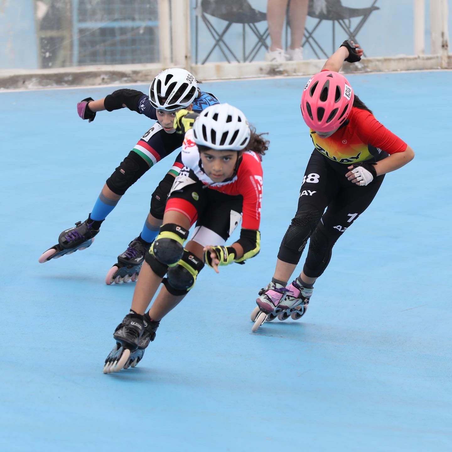 CAMPEONATO NACIONAL DE CARRERAS - FEDERACION ECUATORIANA DE PATINAJE